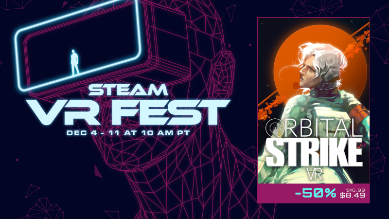 Orbital Strike VR - Orbital Strike VR is 50% off for Steam VR Fest ...