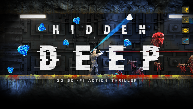 Hidden Deep - Survivor Mode! (plus some Fixes & Overhauls) - Steam News