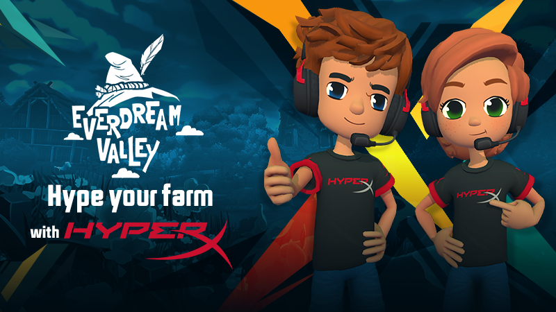 Everdream Valley - 🎧 Introducing the HyperX DLC for Everdream Valley! 🎧 - Steam News
