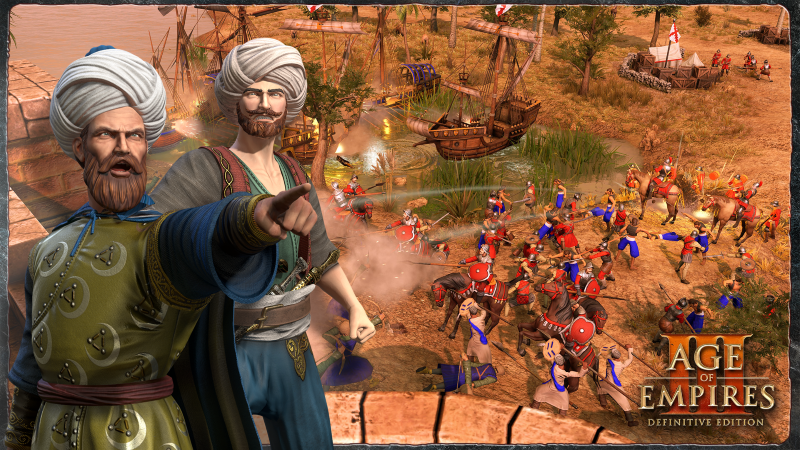 Age of Empires III: Definitive Edition - Play the Algiers Historical Battle in Age of Empires ...