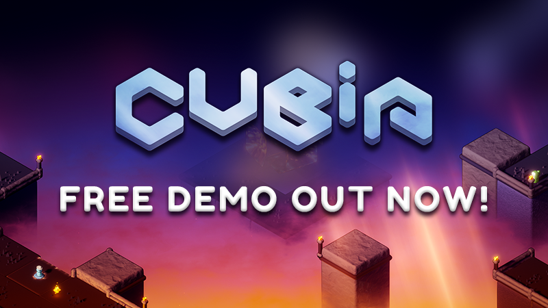 Cubia - CUBIA is available in the Steam Autumn Game Festival! - Steam News