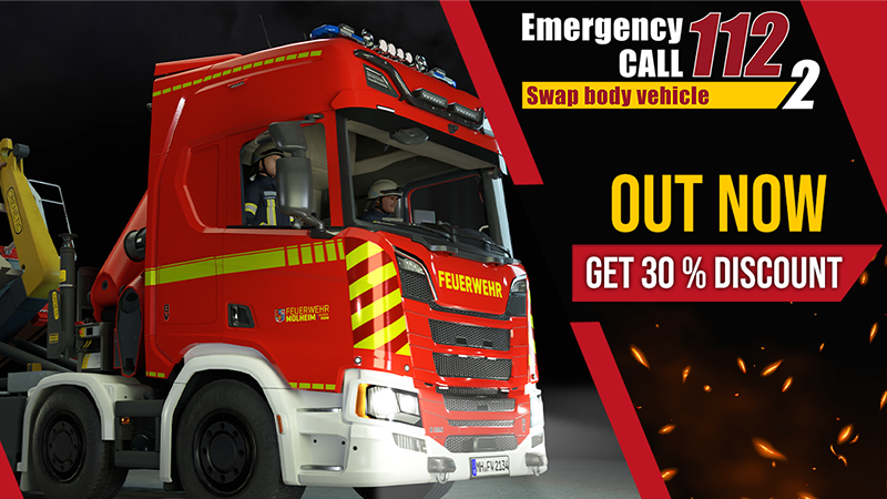 Emergency Call 112 – The Fire Fighting Simulation 2 - The Add-on "The ...