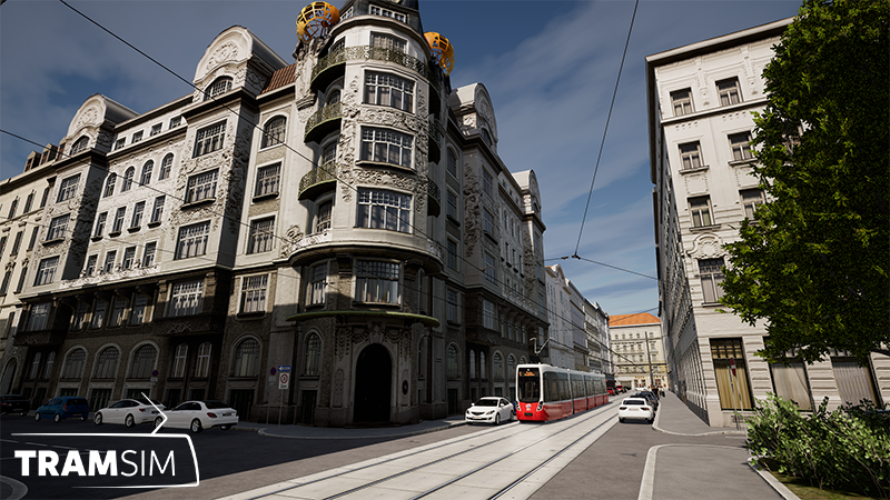 TramSim Vienna - The Tram Simulator - The 3D buildings - Steam News