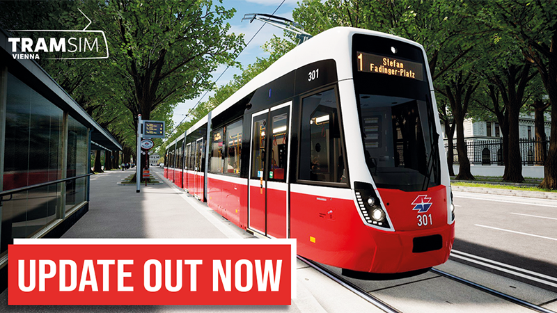 TramSim Vienna - The Tram Simulator - TramSim Vienna Update 1.6.1 ...