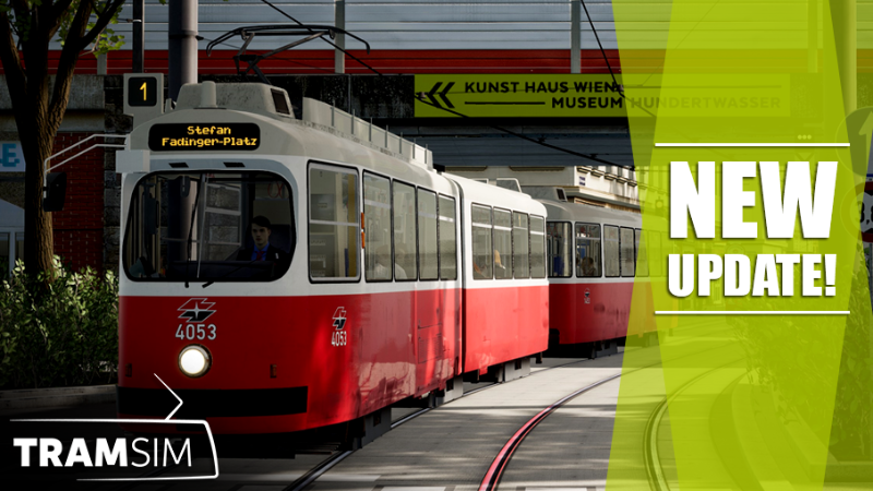 TramSim Vienna - The Tram Simulator - TramSim | Patch 1.1.1 - Steam News