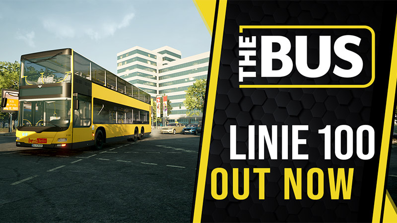 The Bus - The Bus Line 100 | Out Now - Steam News
