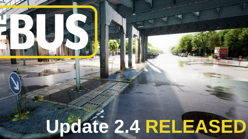 The Bus - The Bus Update 2.4 - Steam News