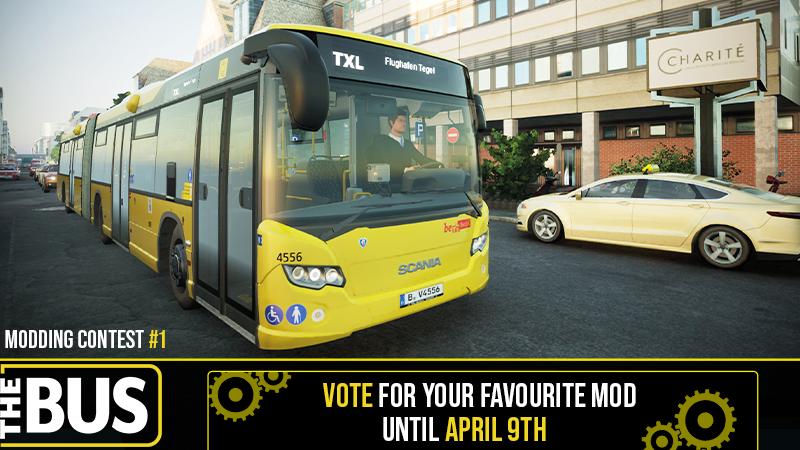 The Bus - The first The Bus Modding Contest is over and the votingphase ...