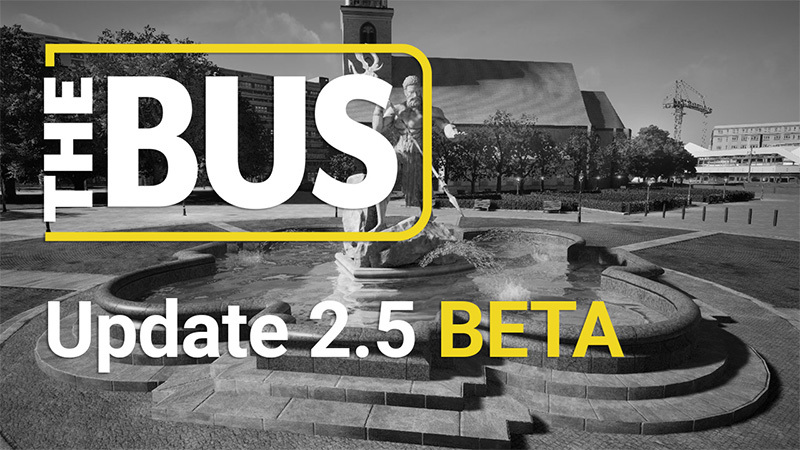 The Bus - The Bus Update 2.5 - Beta - Steam News