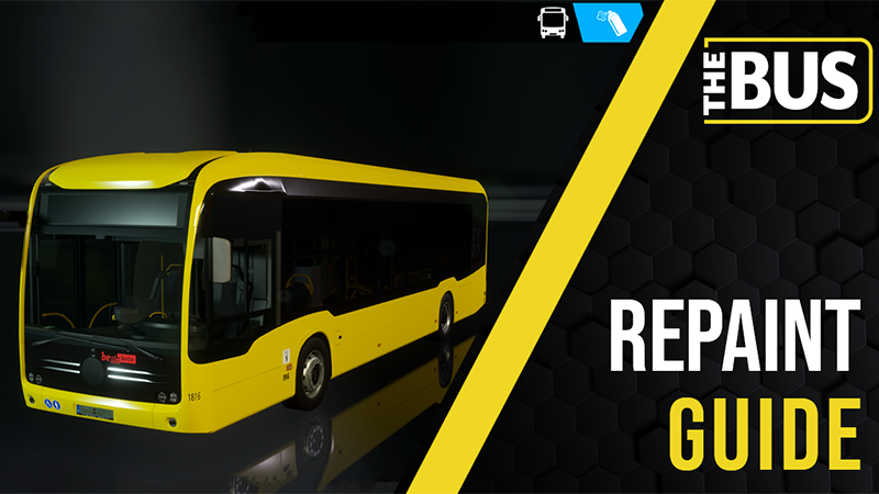 The Bus - The Bus | Repaint Beginner Guide - Steam News