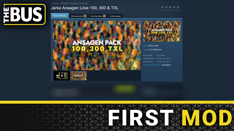 The Bus - The Bus | First mods now available - Steam News