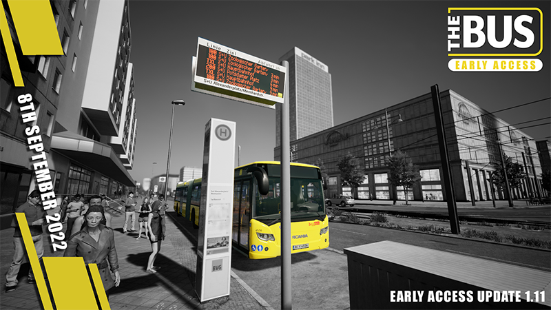 The Bus - The Bus Update 1.11 | Teaser 1 - Steam News