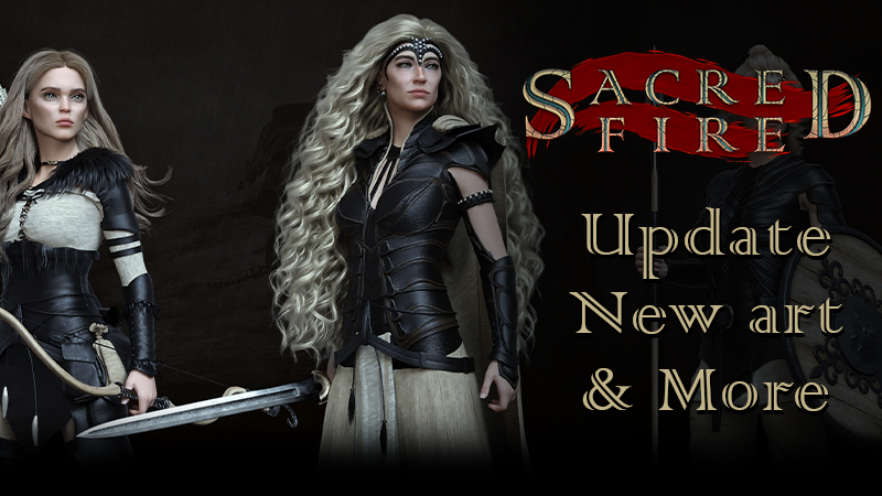 Sacred Fire: A Role Playing Game - Sacred Fire - Update, Summer Sale ...