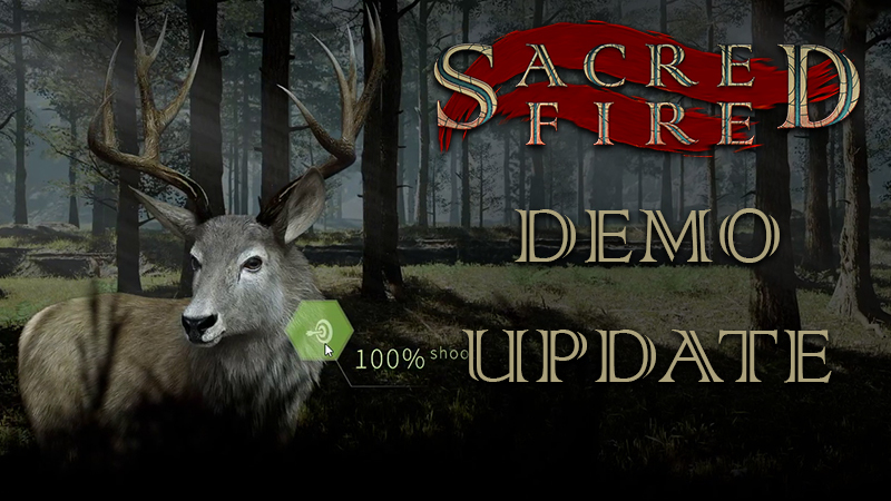 Sacred Fire: A Role Playing Game - Sacred Fire - Demo Update! - Steam News