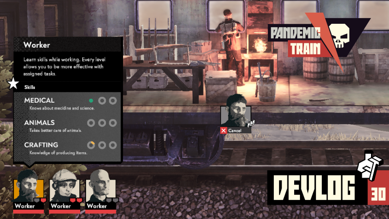 Pandemic Train - Let's talk Pandemic Train : Skills - Steam News