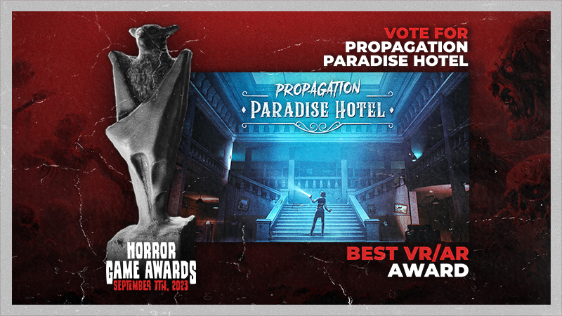 Propagation VR - Horror Game Awards 2023 vote for Propagation: Paradise ...