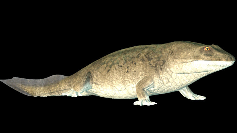 Primeval - New Species: Ichthyostega - Steam News