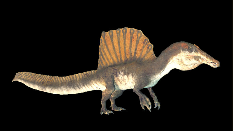 Primeval - New Model: Spinosaurus - Steam News