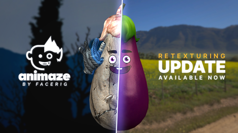 Animaze by FaceRig - Animaze v1.25.6569: Retexturing and more! - Steam News