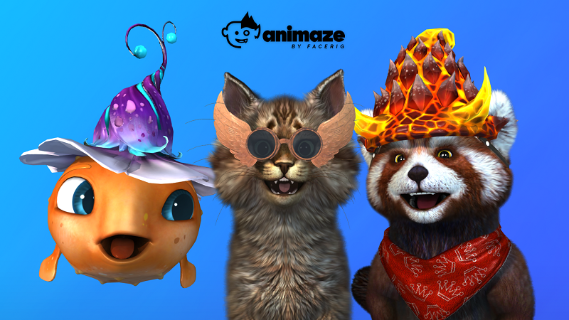 Animaze by FaceRig - Animaze Content Release: 3 NEW fantasy props ...