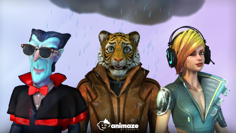 Animaze by FaceRig - Animaze Content Release: 3 New Exciting Props ...