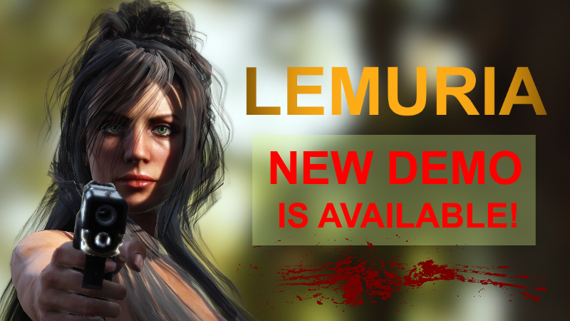 LEMURIA - LEMURIA New Demo - Steam News