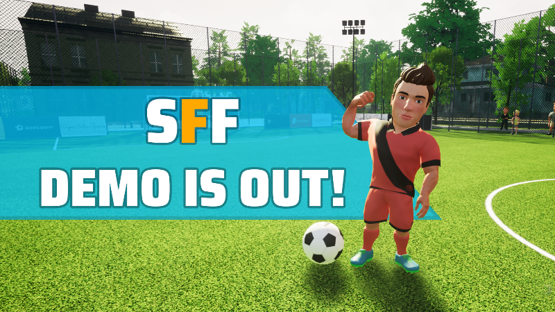 Serious Fun Football - SFF DEMO IS HERE! - Steam News