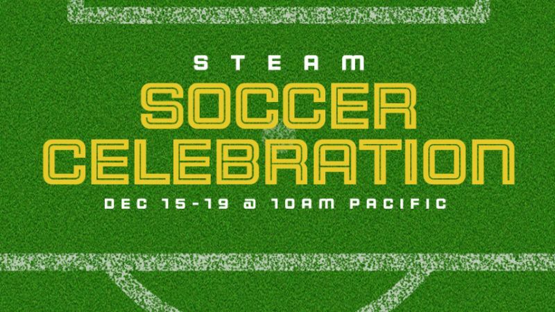 Serious Fun Football - Soccer/Football Celebration - Steam News