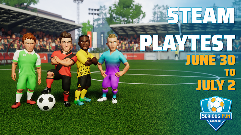 Serious Fun Football - Join SFF Playtests! - Steam News