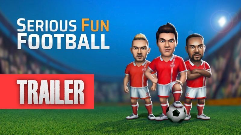 Serious Fun Football - Reveal Trailer and Hello - Steam News