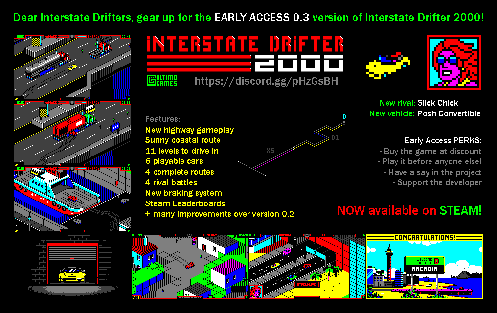 Steam Community :: Interstate Drifter 1999