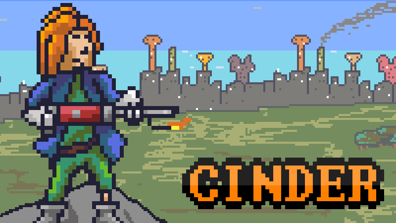 Twin Stick Heroes - Meet Cinder - Steam News