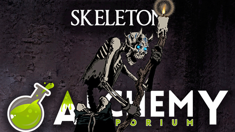 Alchemy Emporium - Skeleton gif! - Steam News