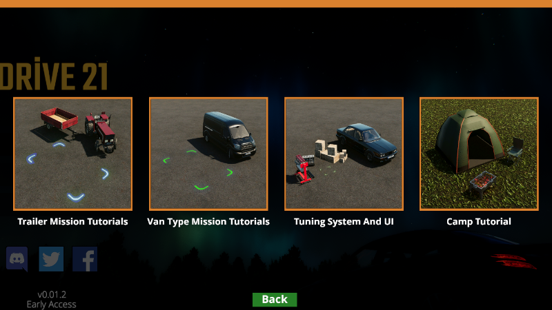 Drive 21 - Drive 21 v0.02 - Steam News