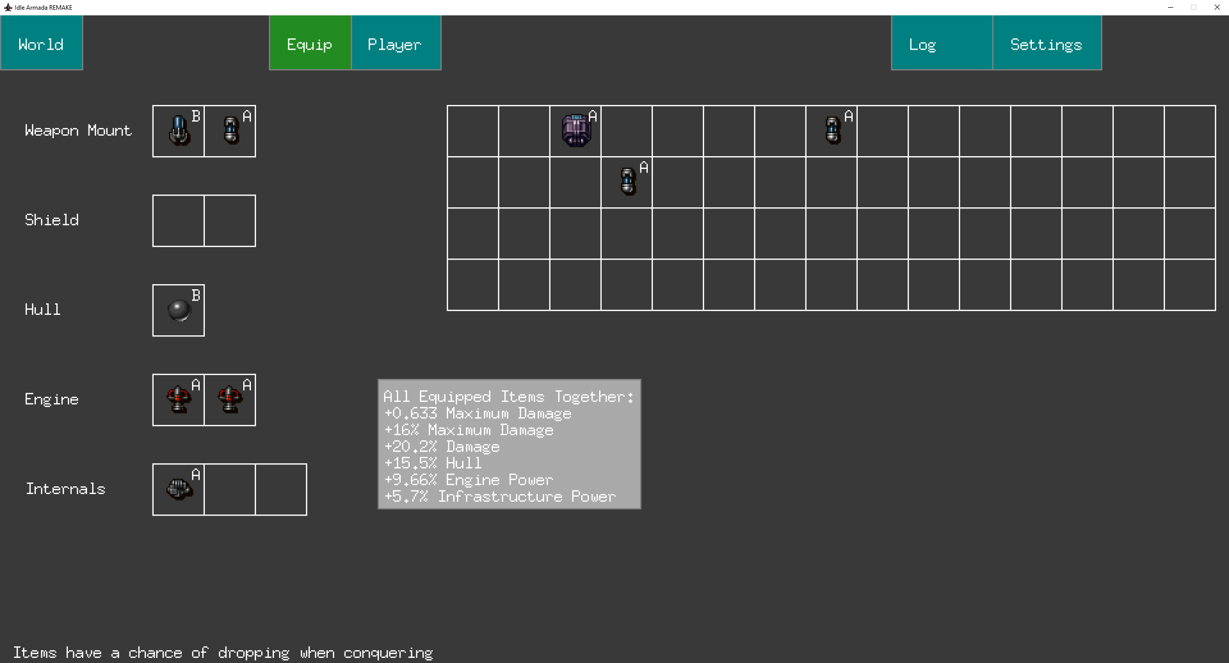 Conquer planets, or defend conquered planets against attack: