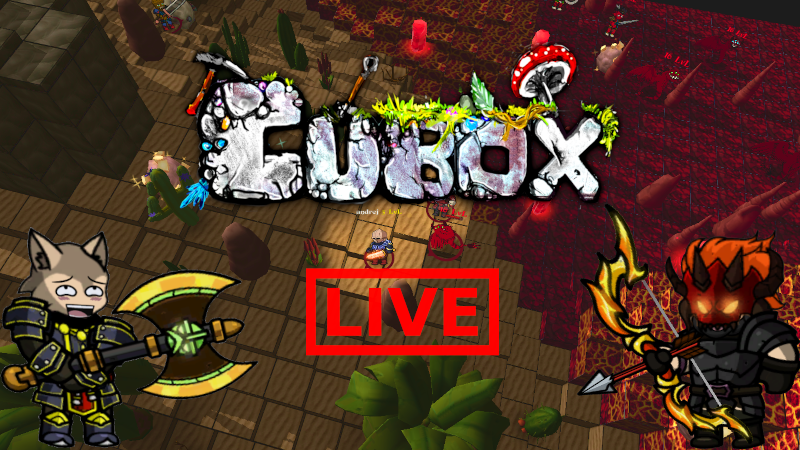 Cubox - Cubox Game like Minecraft+Tibia+Diablo+Don't Strave Play with ...