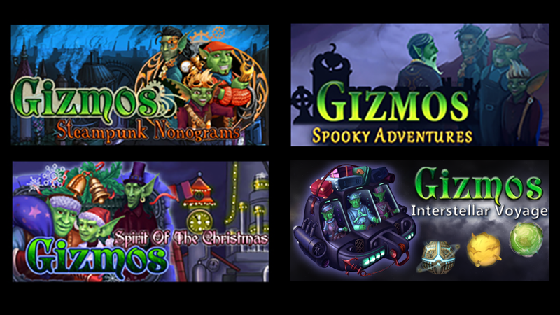 Gizmos: Spooky Adventures - Full collection of adventures in Gizmo land for 30% discount ...