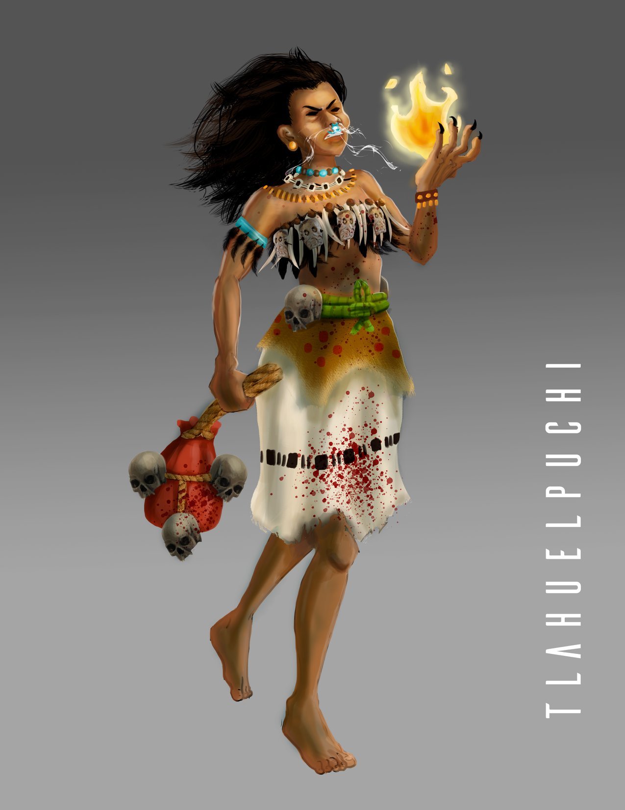 In Mictlan , the Tlahuelpuchi will be adversaries for you to defeat