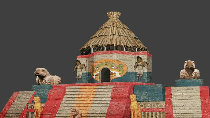 Mictlan: An Ancient Mythical Tale - The temple of the Eagle and Jaguar ...