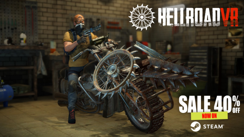 Hell Road VR - HELL ROAD VR - Don't Miss the Autumn Sale!!! 40% Off ...