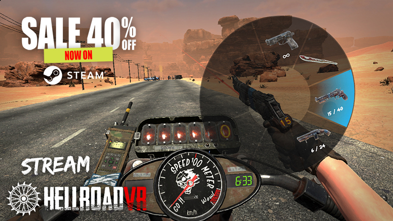 Hell Road VR - Hell Road VR gameplay STREAM - Steam News