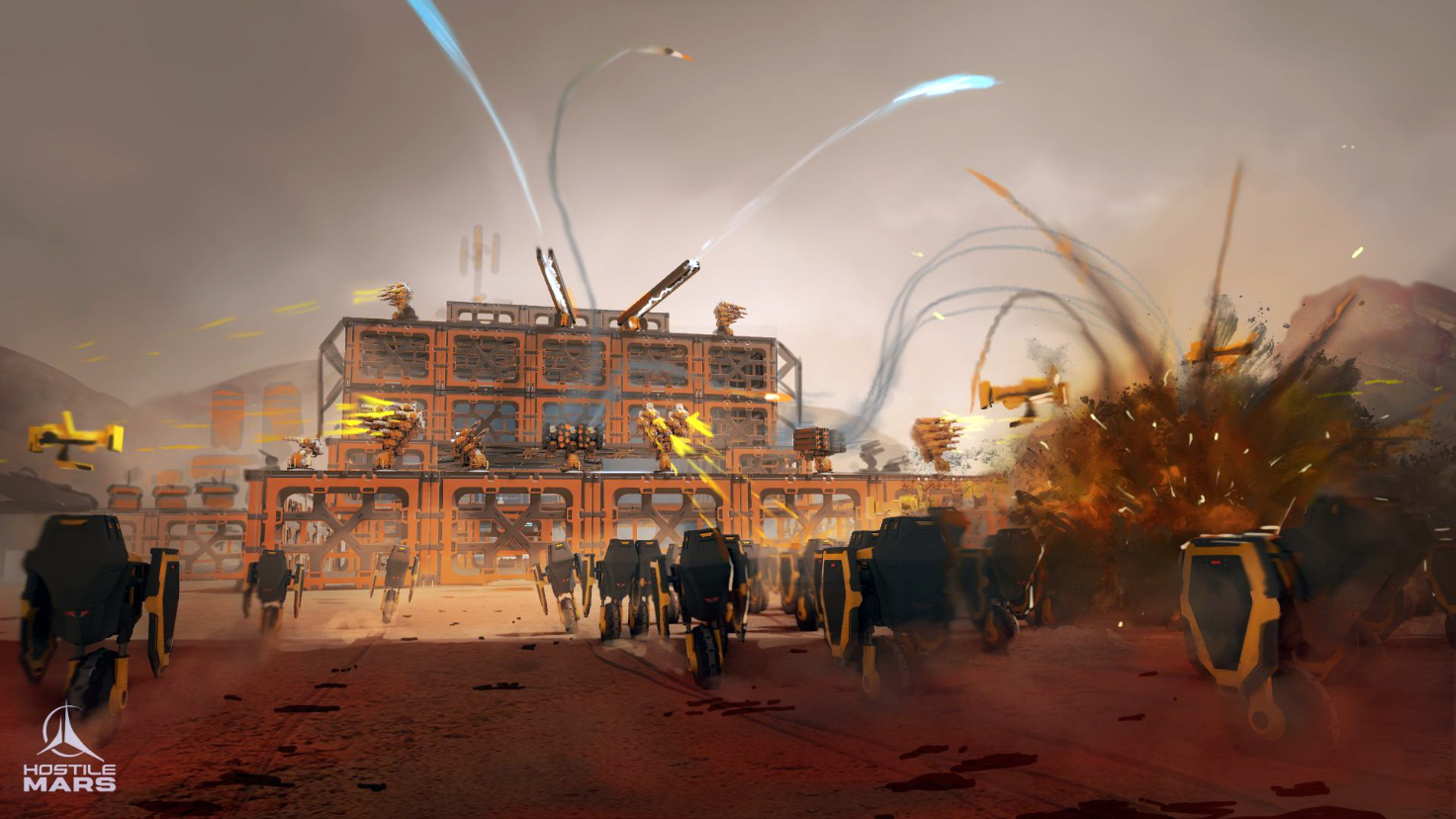 Steam Community :: Hostile Mars