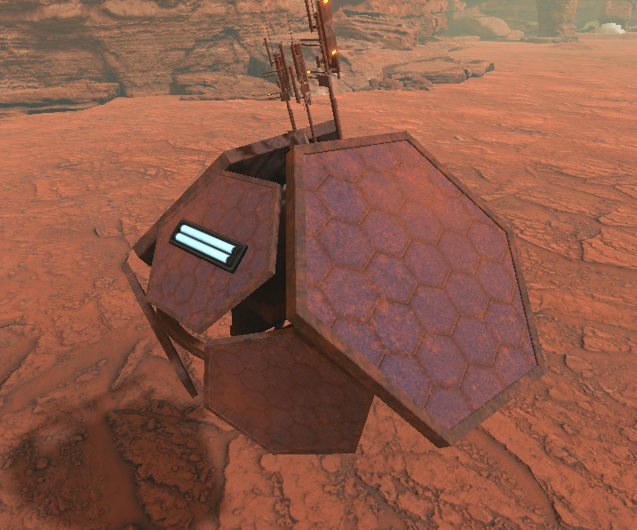 Junkerbot Areas