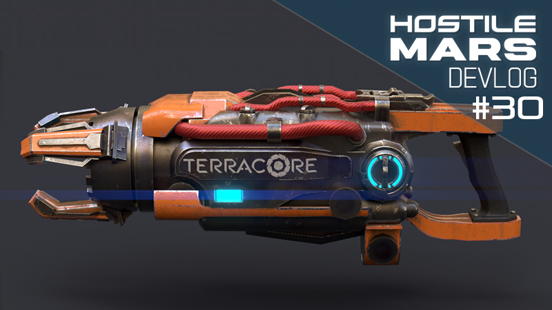 Hostile Mars - Devlog #30 | Public Demo Countdown, The Ripper, and Major System Overhauls ...