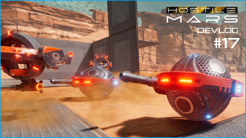 Hostile Mars - Devlog #17 - Steam News