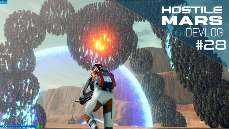 Hostile Mars - Devlog #28 | Reducing Complexity, Boss Design, And Enhancing Gameplay Mechanics ...