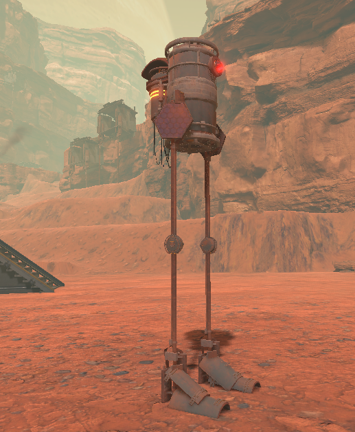 Junkerbot Areas