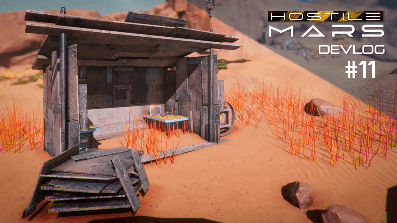 Hostile Mars - Devlog #11 - Steam News