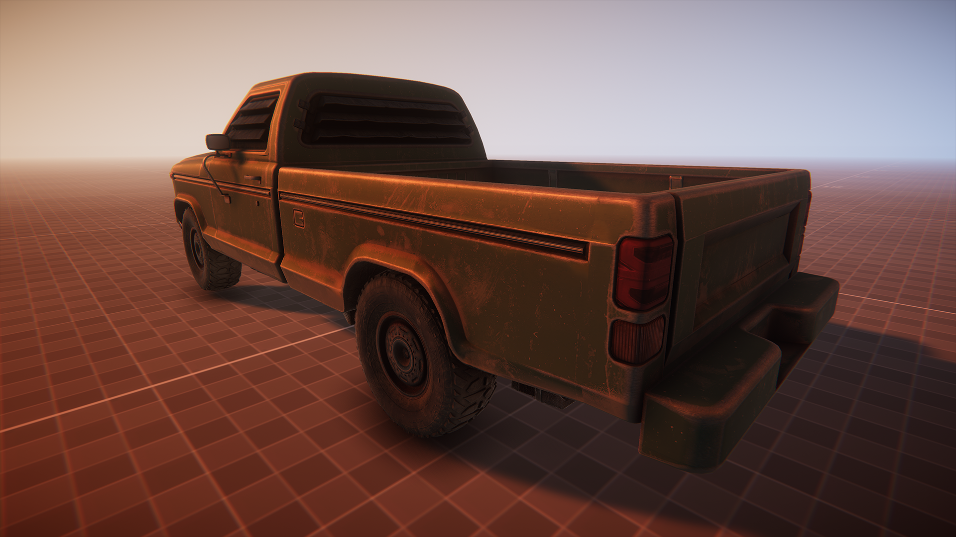 Apocalyptic Pickup. Yeah, it's good. 🎉