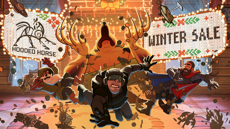 Terra Invicta - Hooded Horse Winter Sale - Steam News